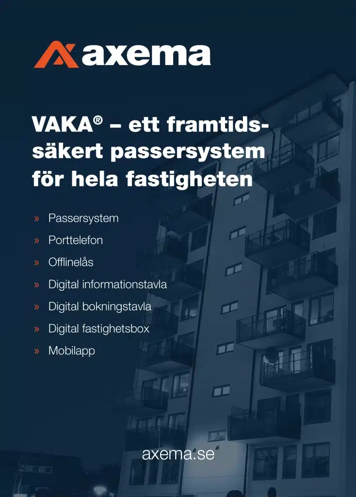 Hjärtstöd VAKA, A4 - Axema